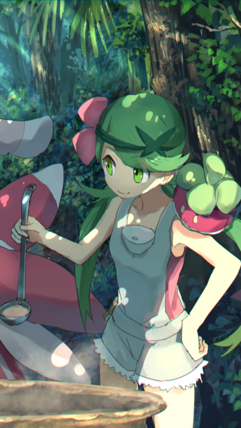 Lurantis (Pokémon) Phone Wallpapers