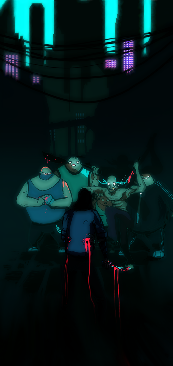 Project Downfall Phone Wallpapers