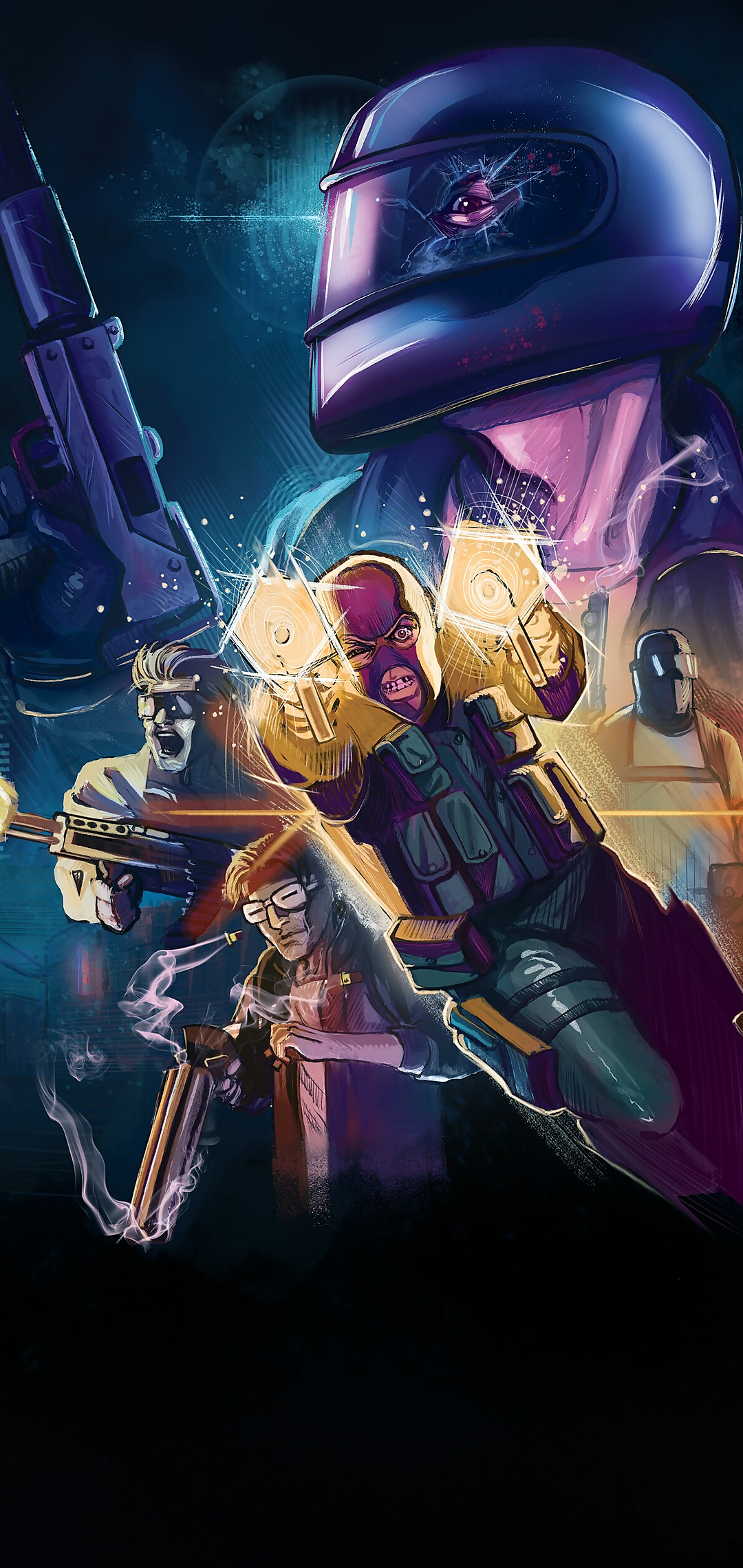 Download Video Game MAXIMUM Action Phone Wallpaper