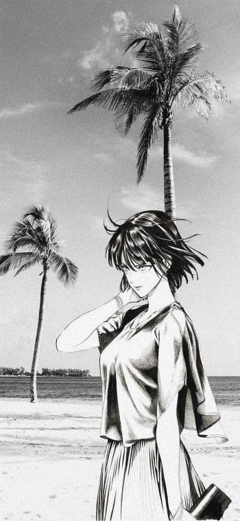 Fubuki (One-Punch Man) Phone Wallpapers