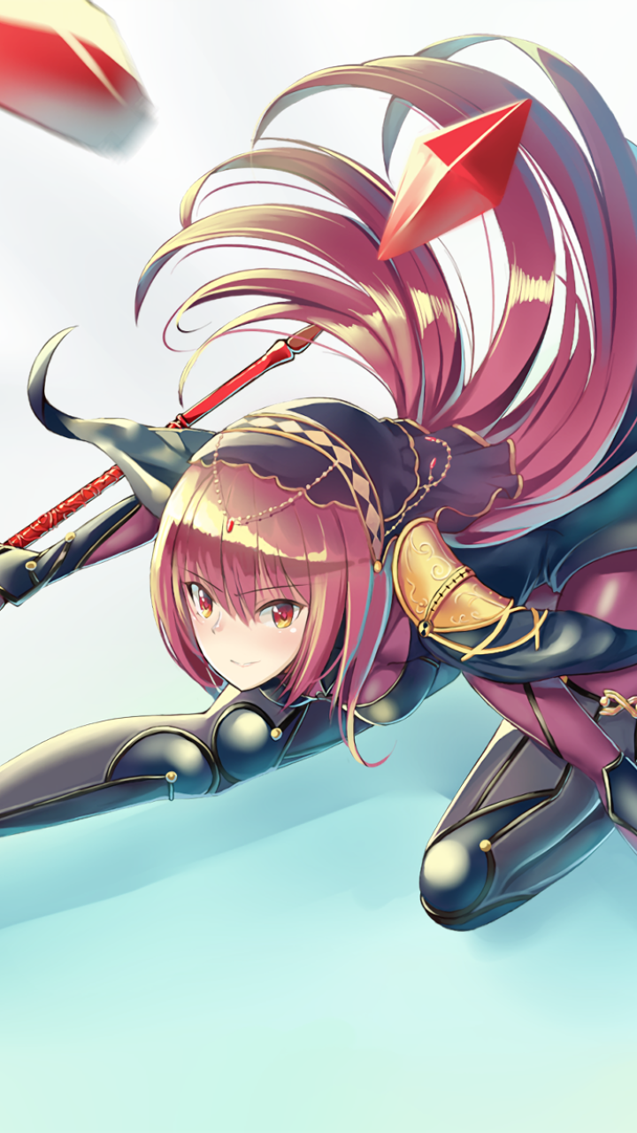 Download Scathach (Fate/Grand Order) Anime Fate/Grand Order Phone Wallpaper