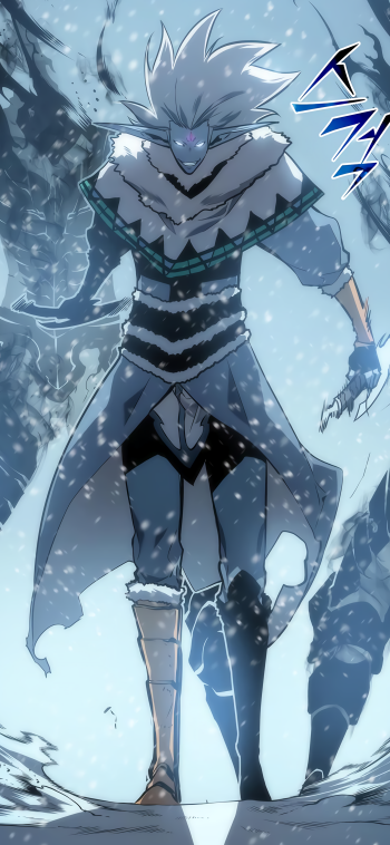 Baruka (Solo Leveling) Phone Wallpapers