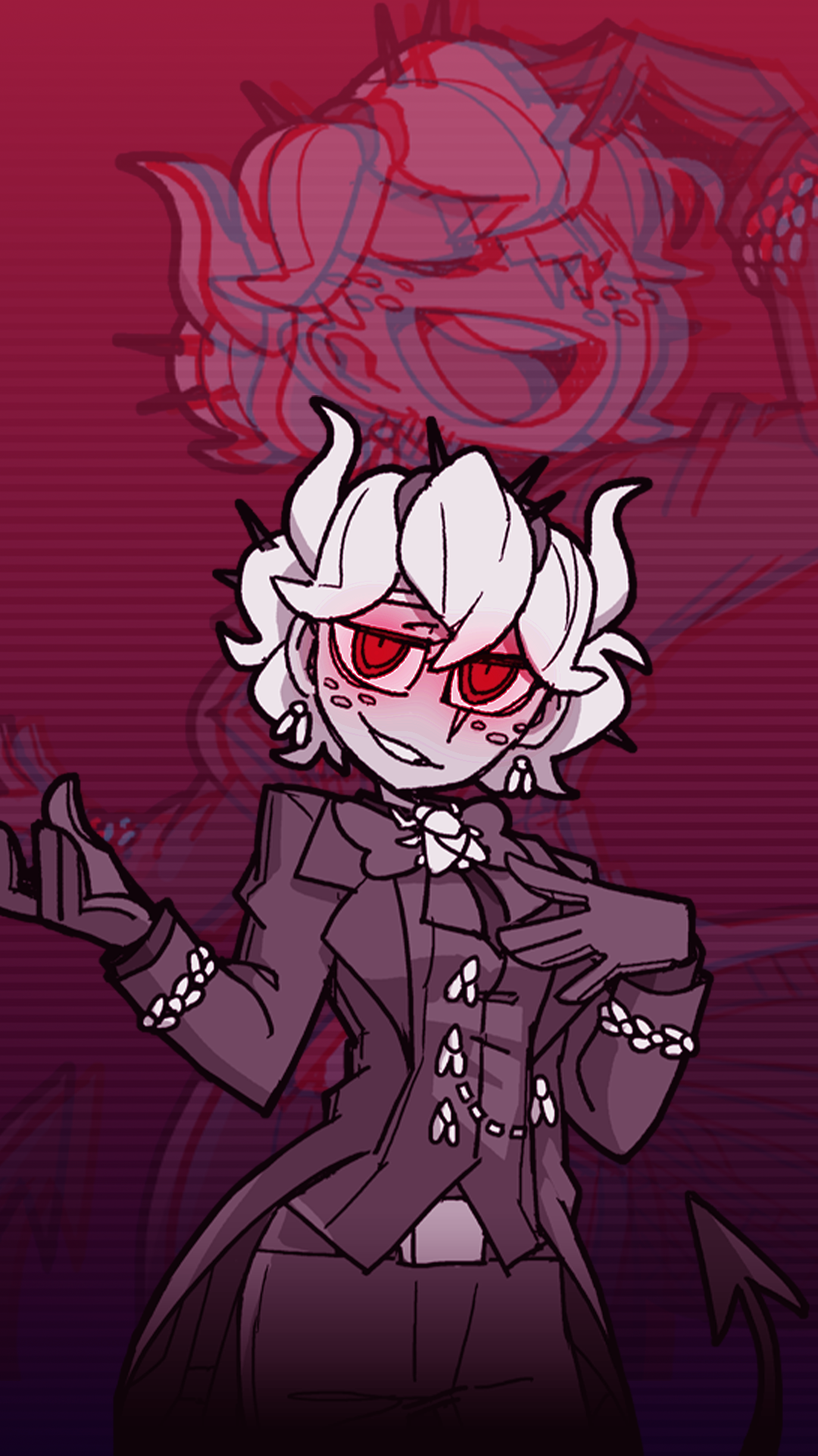 Video Game Helltaker - Mobile Abyss