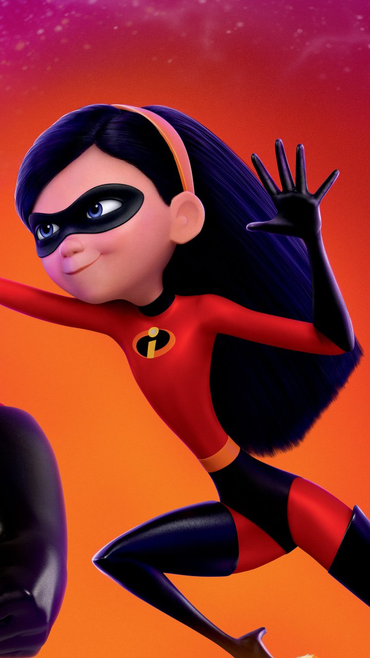 Download Violet Parr Movie Incredibles 2 Phone Wallpaper