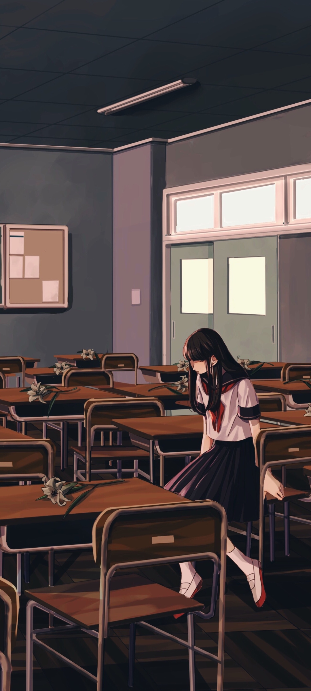 Black classroom