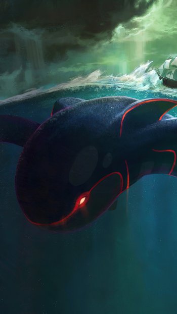 Kyogre (Pokémon) - Desktop Wallpapers, Phone Wallpaper, PFP, Gifs, and ...