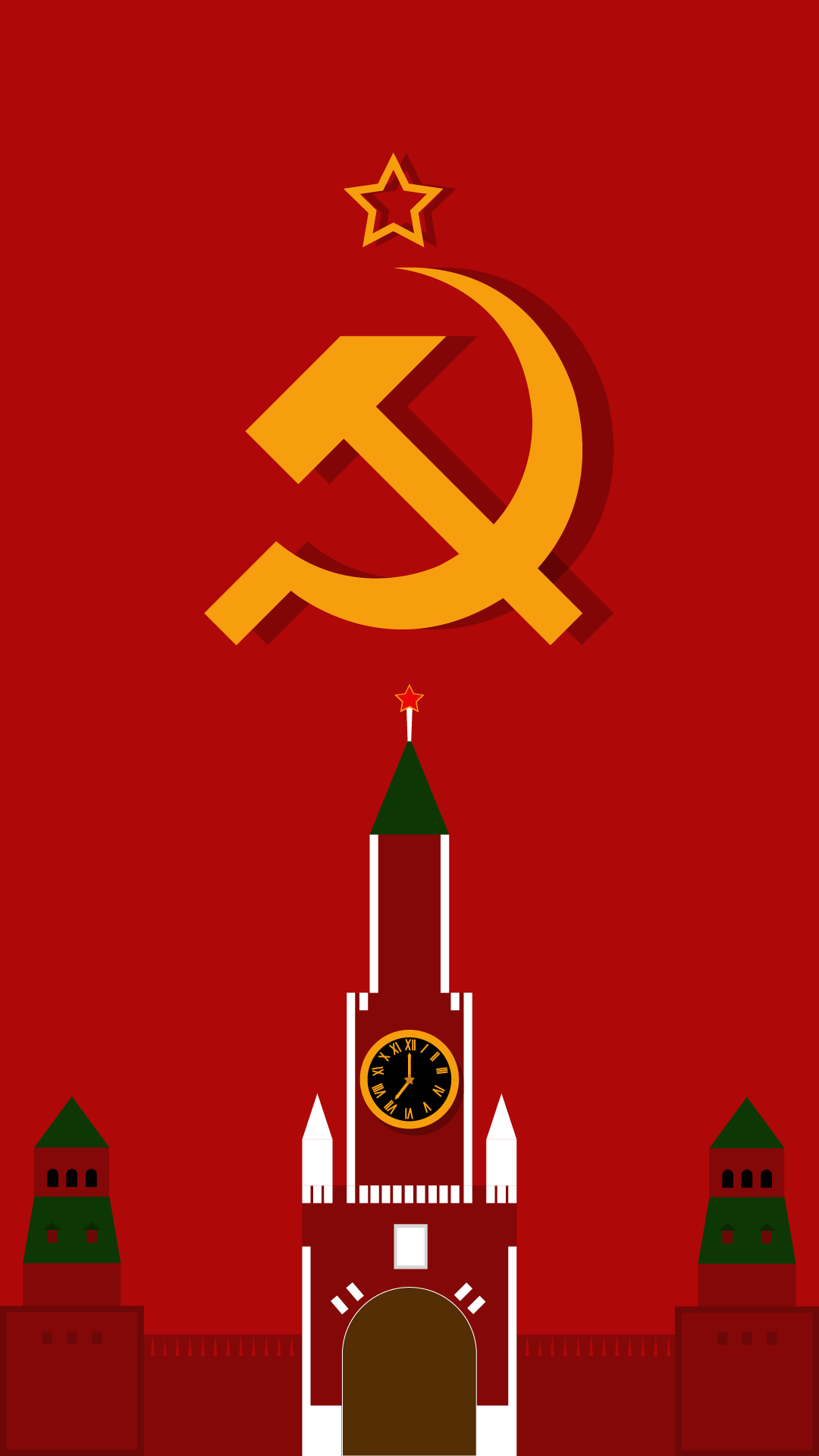 Moscow Phone Wallpapers