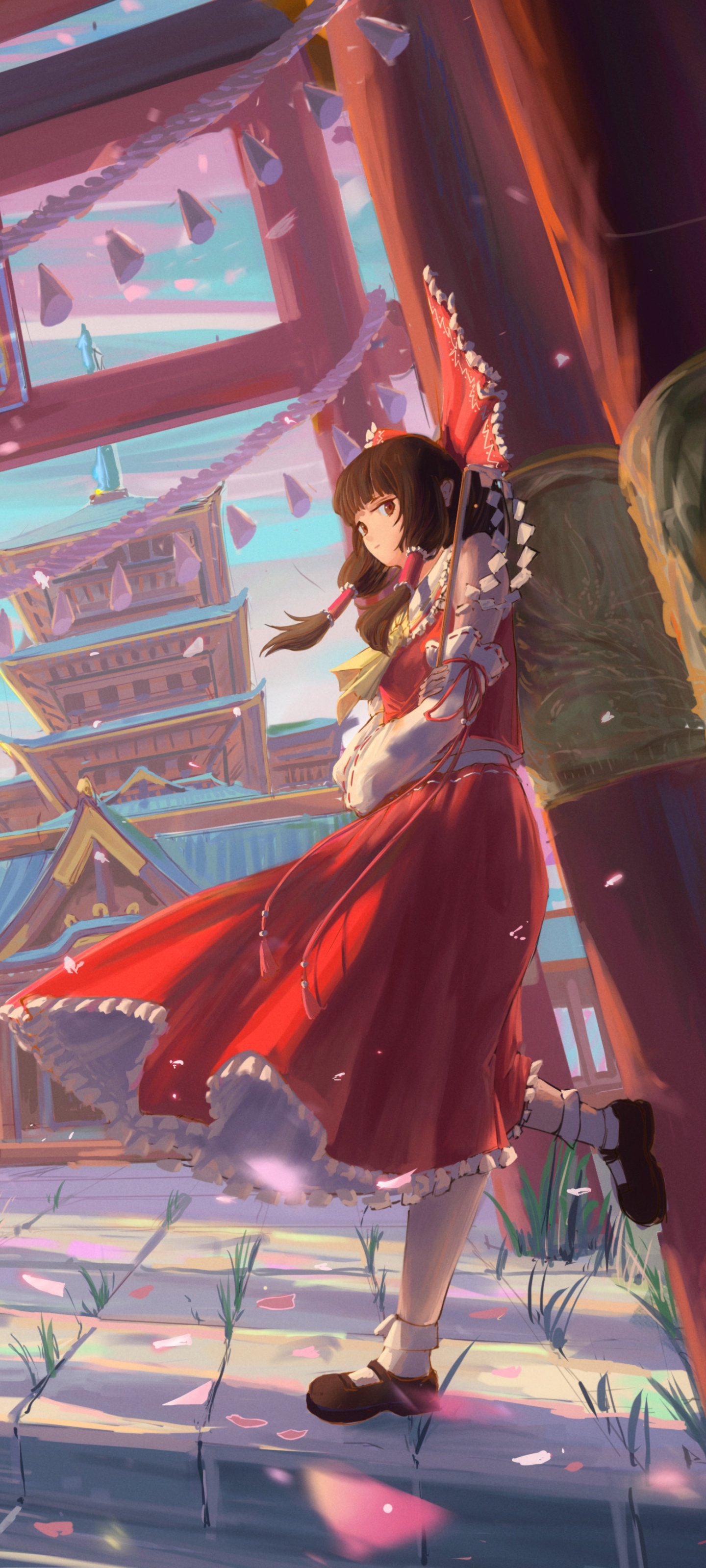 Chen (Touhou) Phone Wallpapers