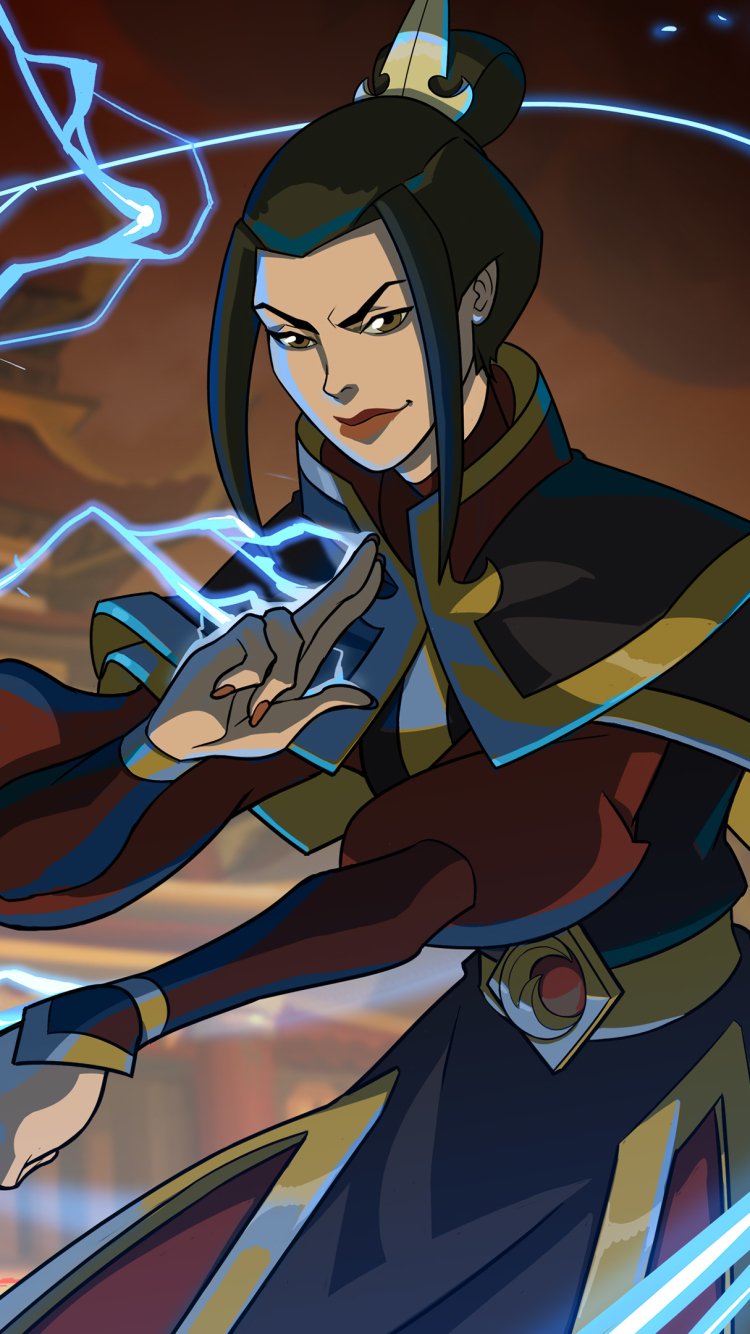 Azula (Avatar) Phone Wallpapers
