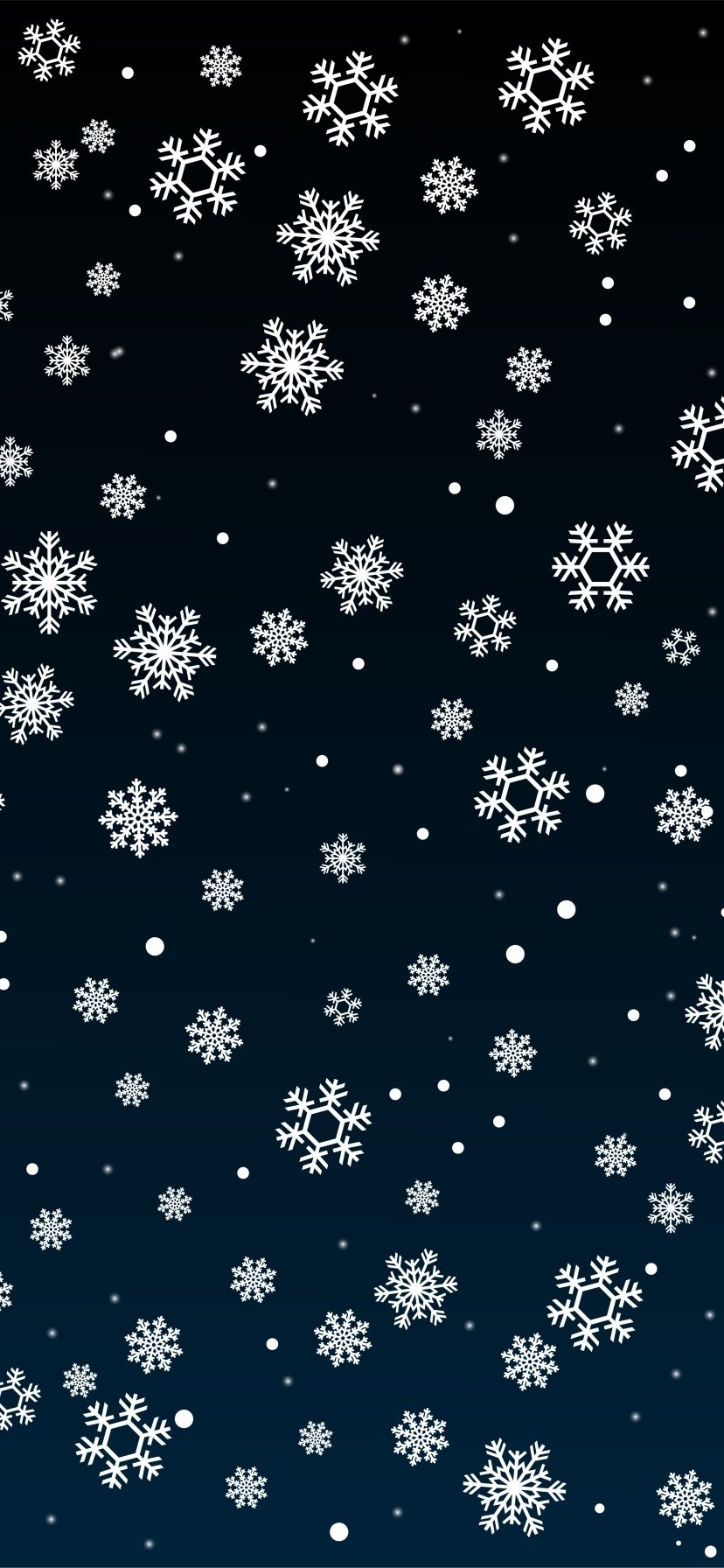Download Pattern Artistic Snowflake Phone Wallpaper