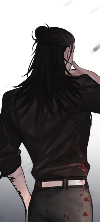 Suguru Geto Phone Wallpapers