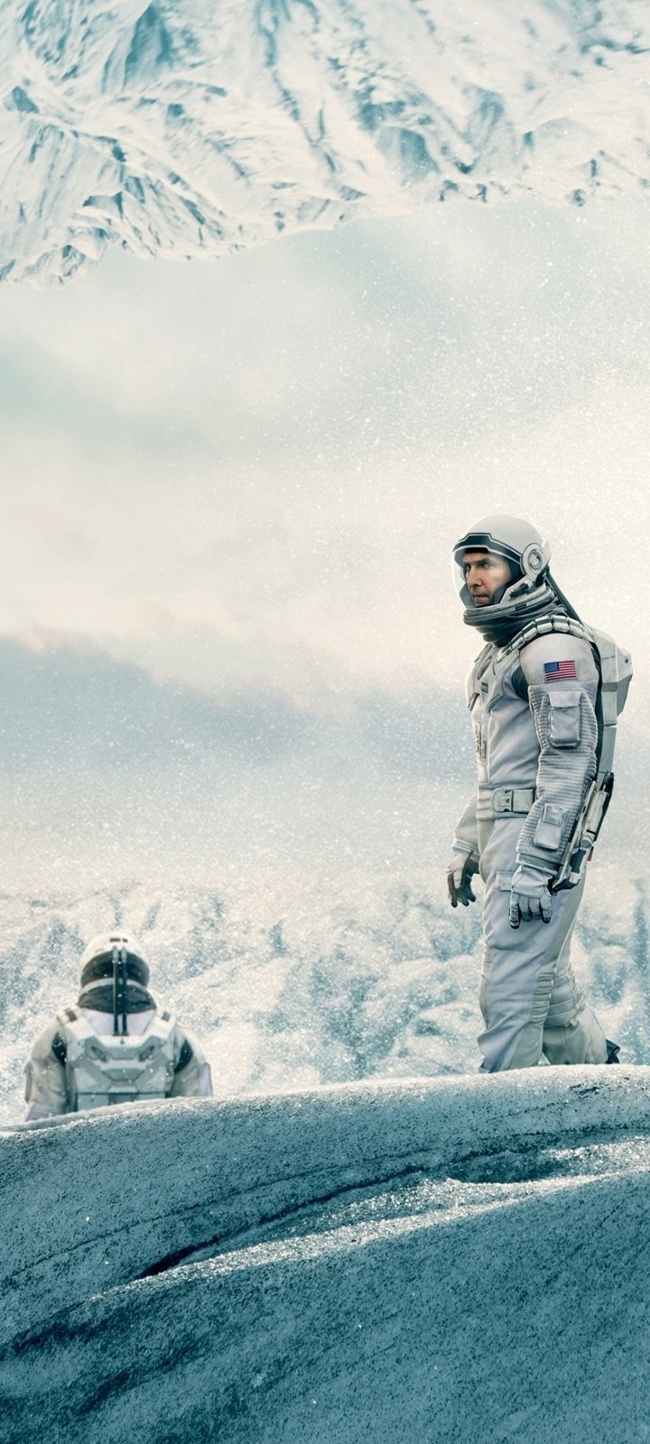 Download Movie Interstellar Phone Wallpaper