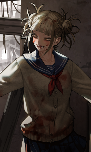 Himiko Toga Phone Wallpapers