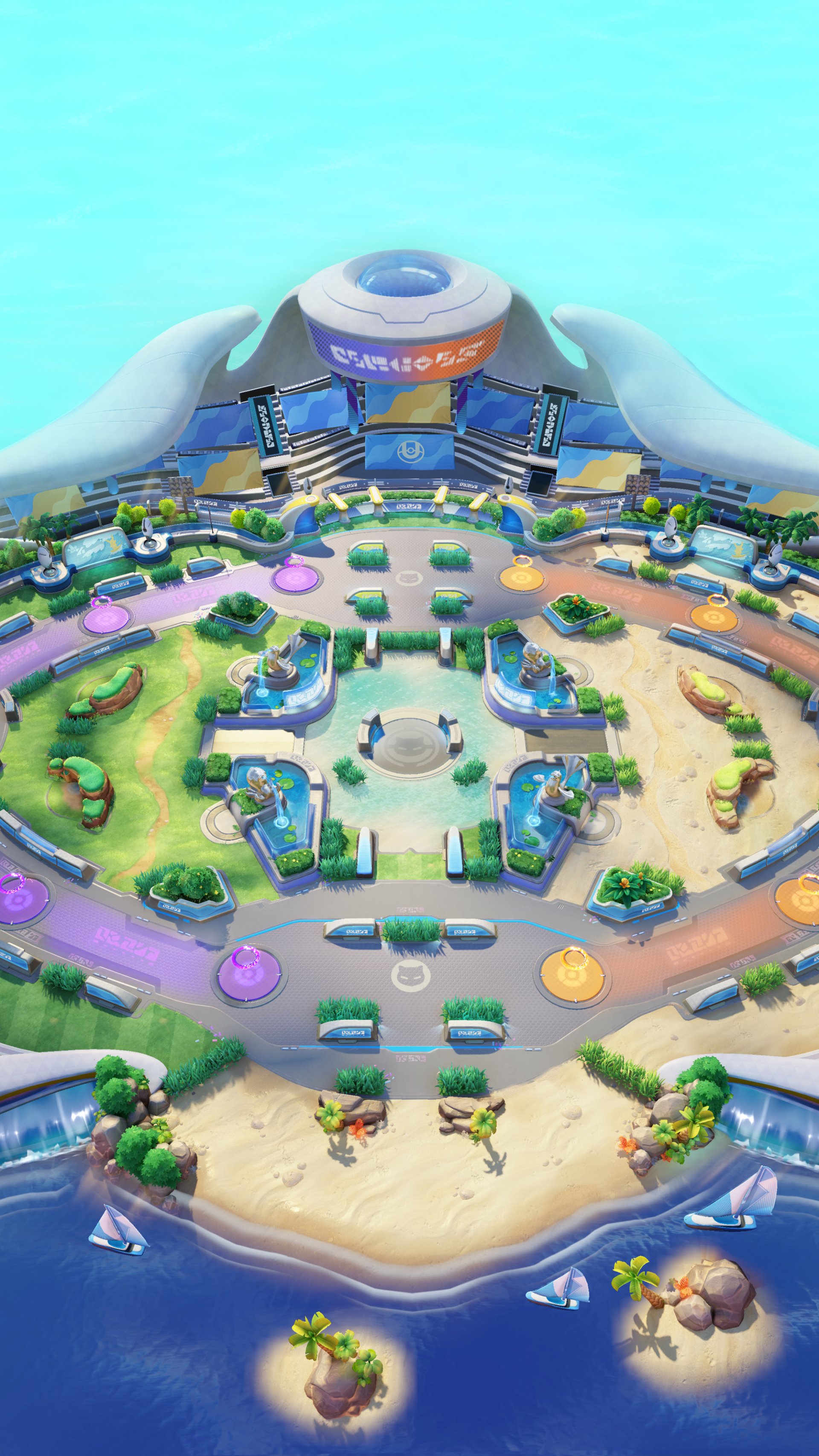 Pokémon UNITE Phone Wallpapers