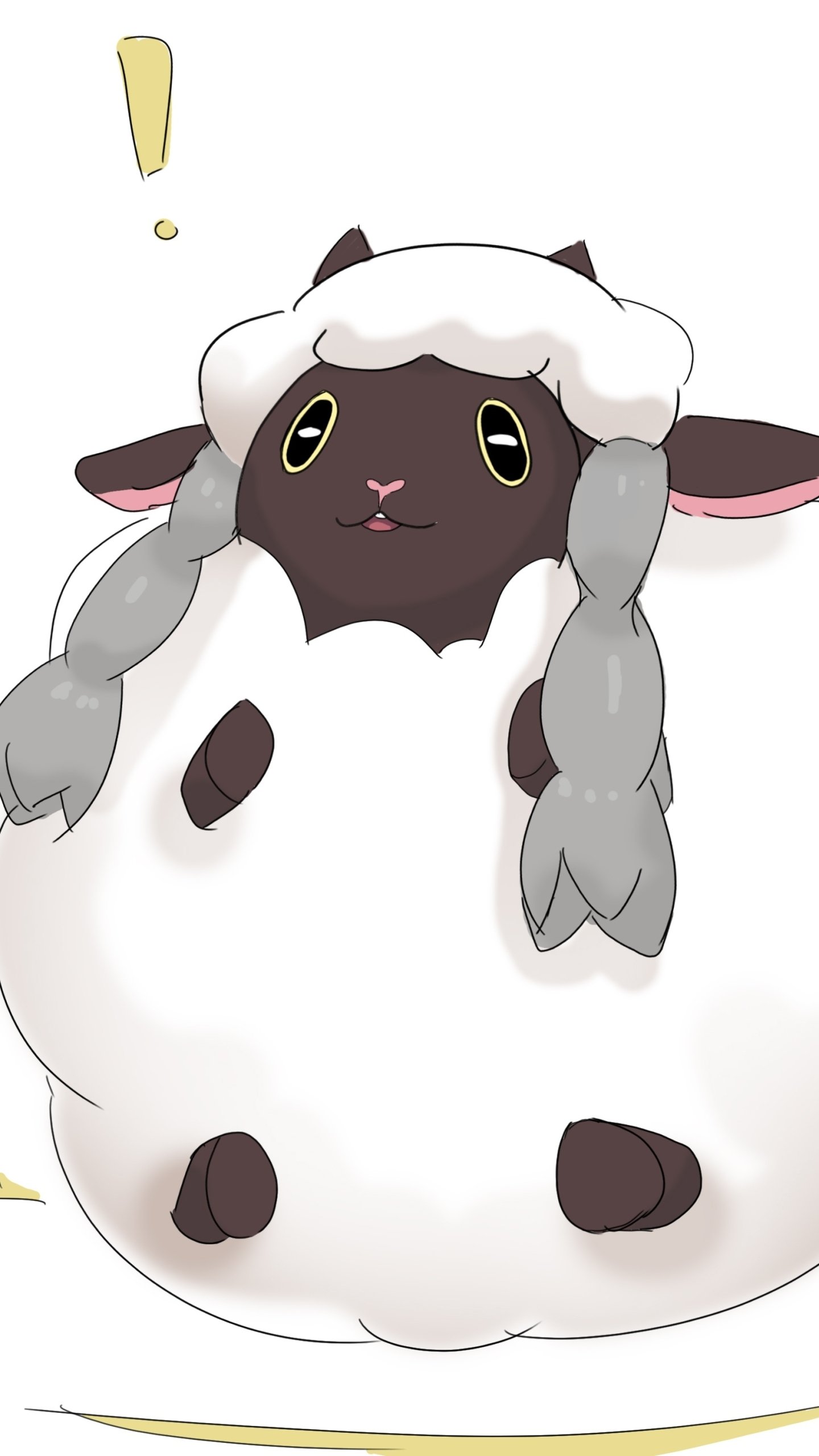 Wooloo (Pokémon) Phone Wallpapers