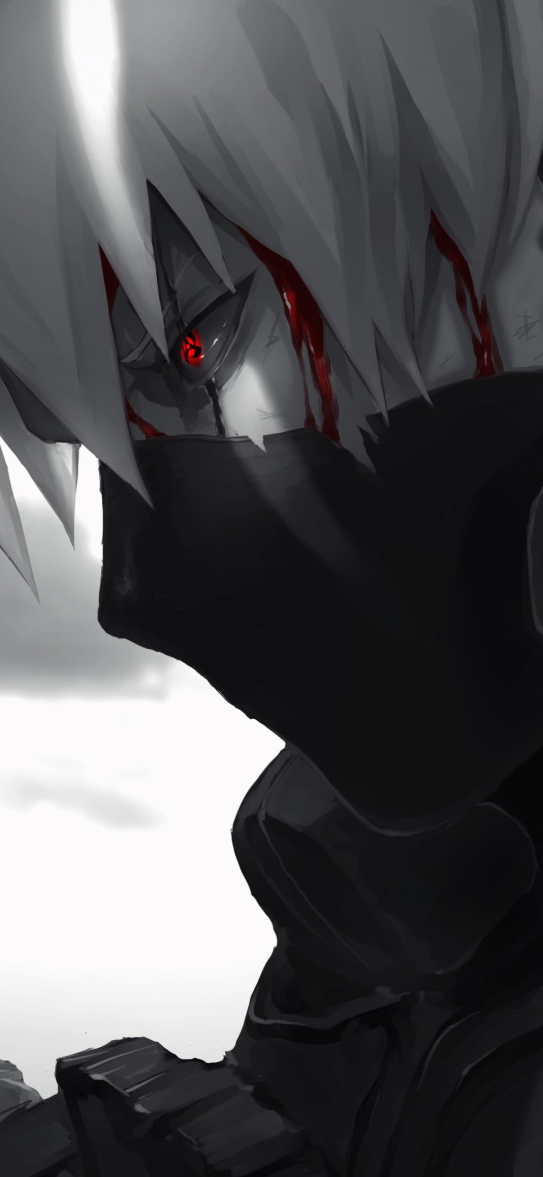 Download Kakashi Hatake Anime Naruto Phone Wallpaper