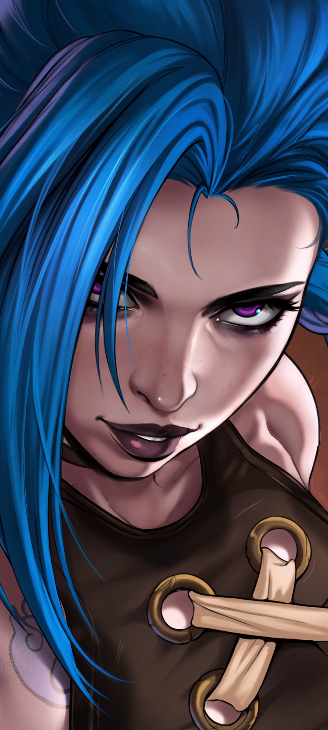 Download Jinx (League Of Legends) TV Show Arcane Phone Wallpaper