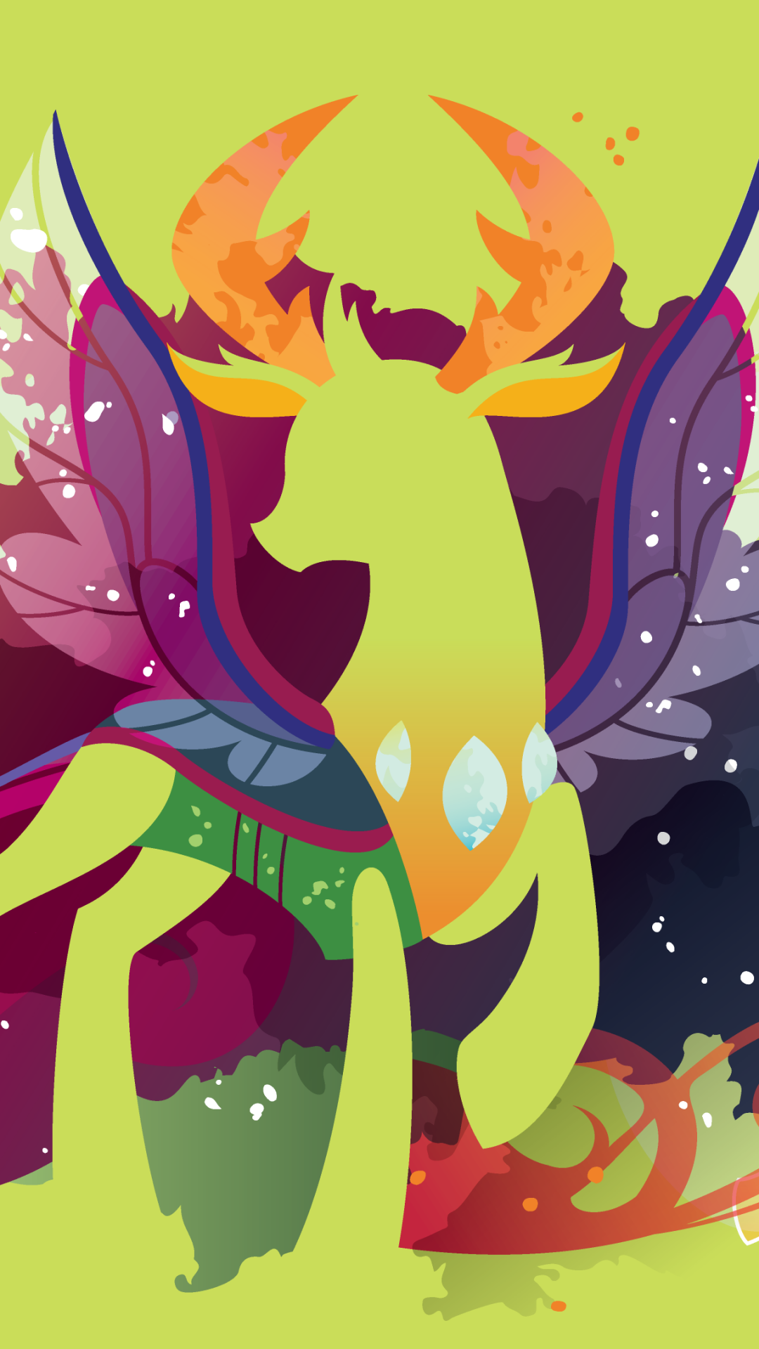 Thorax (My Little Pony) Phone Wallpapers
