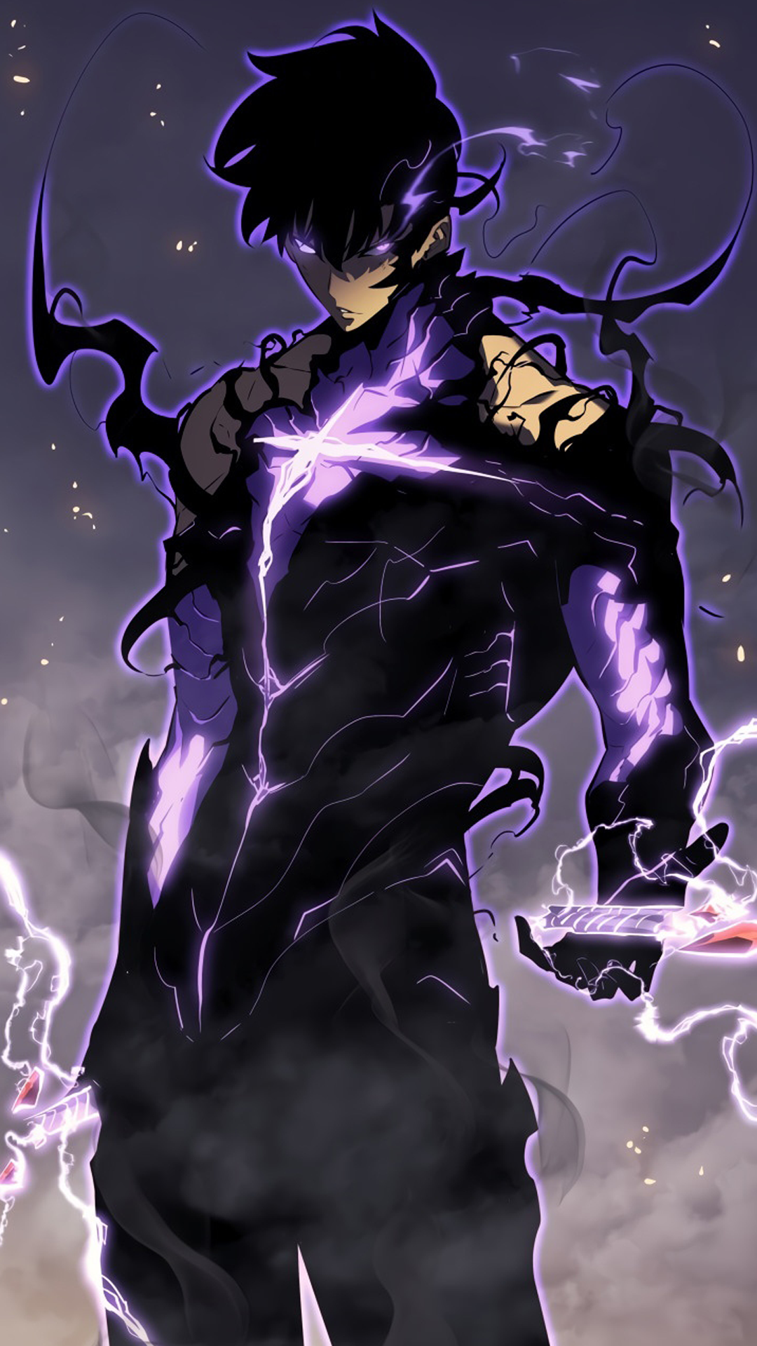 Solo Leveling Phone Wallpapers