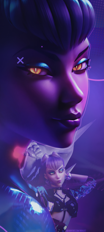K/DA - Desktop Wallpapers, Phone Wallpaper, PFP, Gifs, and More!