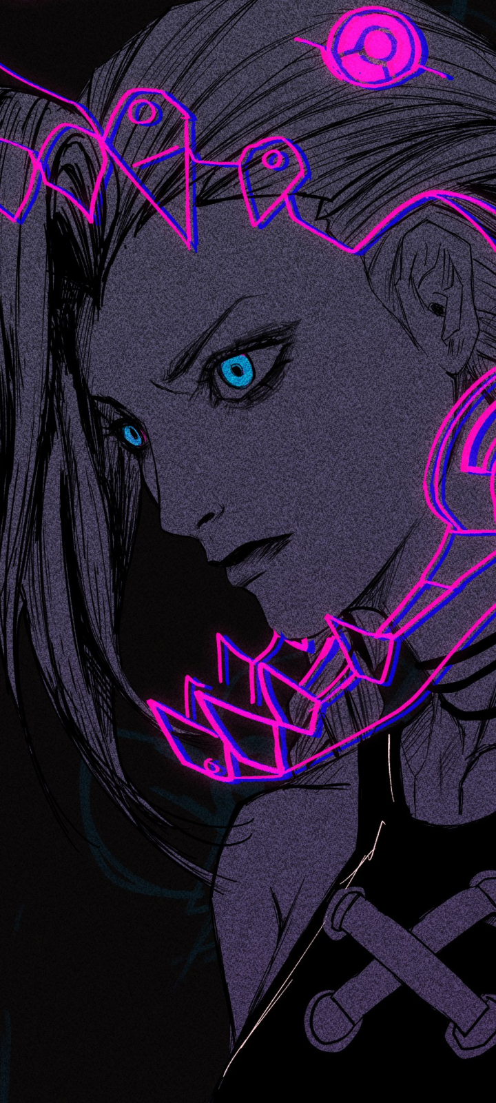 Download Jinx (League Of Legends) TV Show Arcane Phone Wallpaper