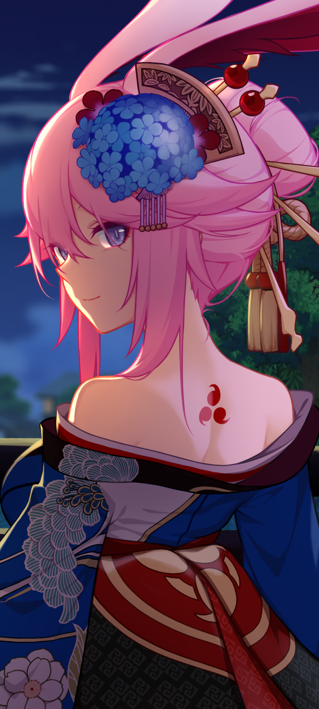 Yae Sakura (Honkai Impact 3rd) Phone Wallpapers