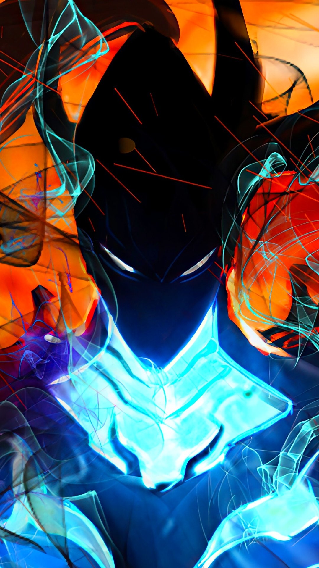 Igris — Shadowbound Armor | Solo Leveling Phone Wallpaper