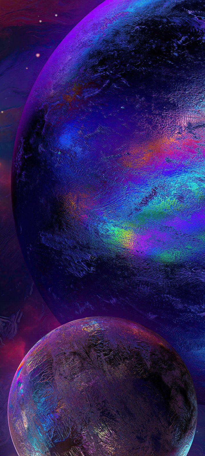 Download Sci Fi Planet Phone Wallpaper