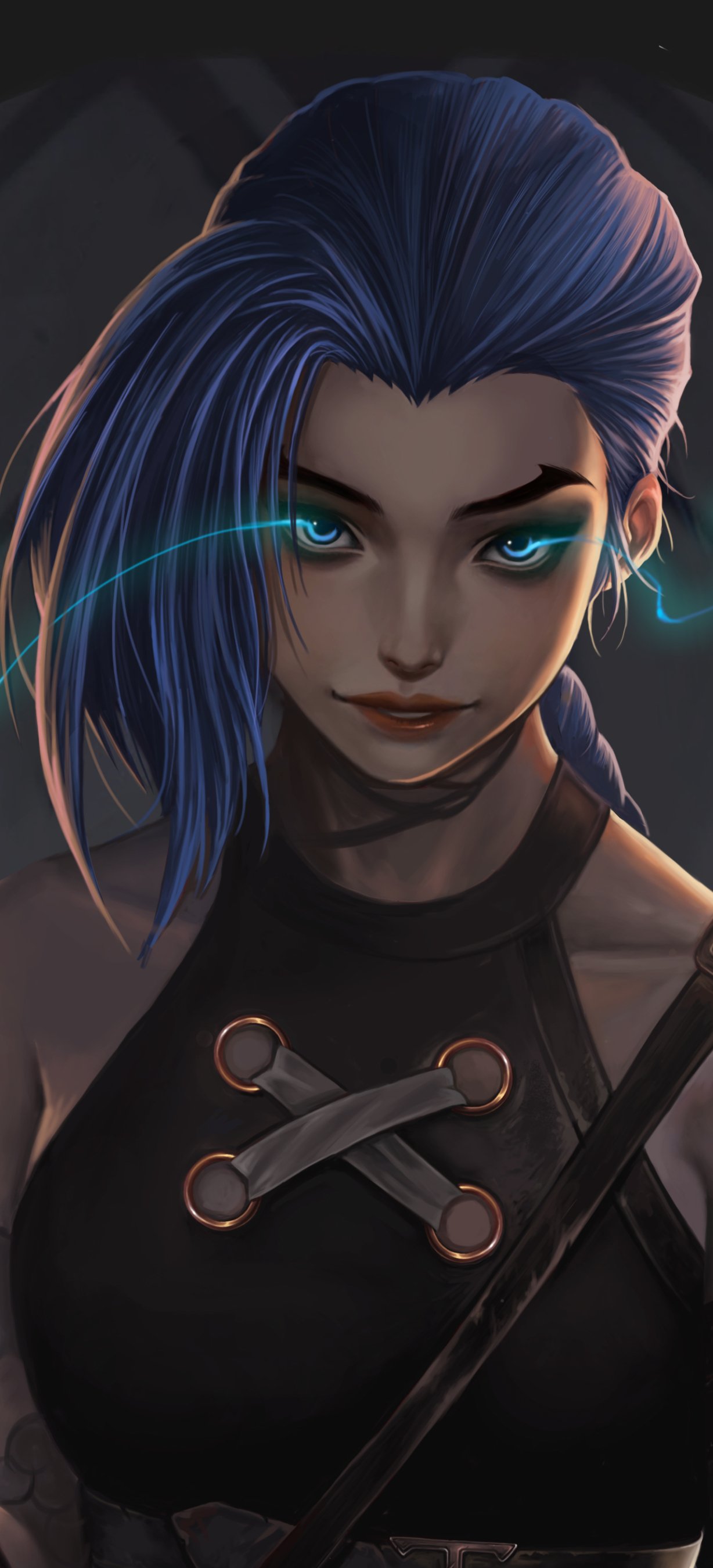 Download Jinx (League Of Legends) TV Show Arcane Phone Wallpaper