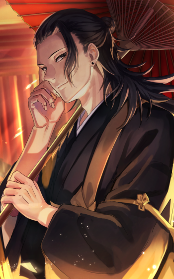 Suguru Geto Phone Wallpapers