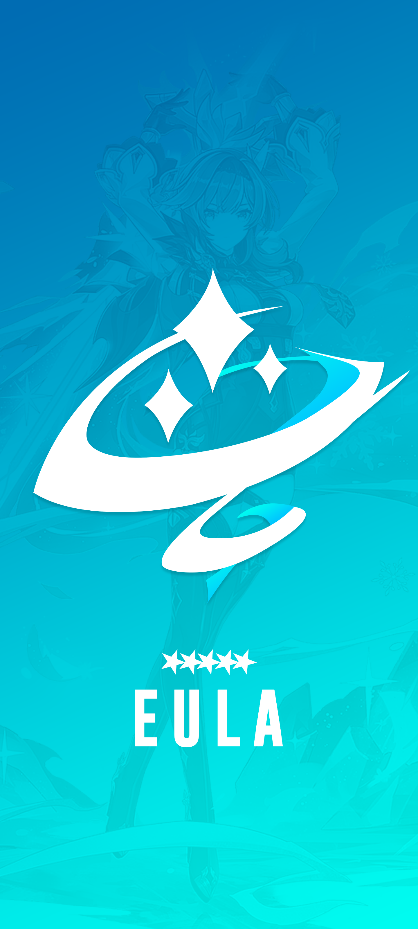 Eula (Genshin Impact) Phone Wallpapers
