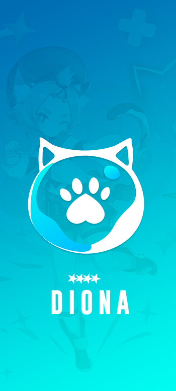 Diona (Genshin Impact) - Desktop Wallpapers, Phone Wallpaper, PFP, Gifs ...