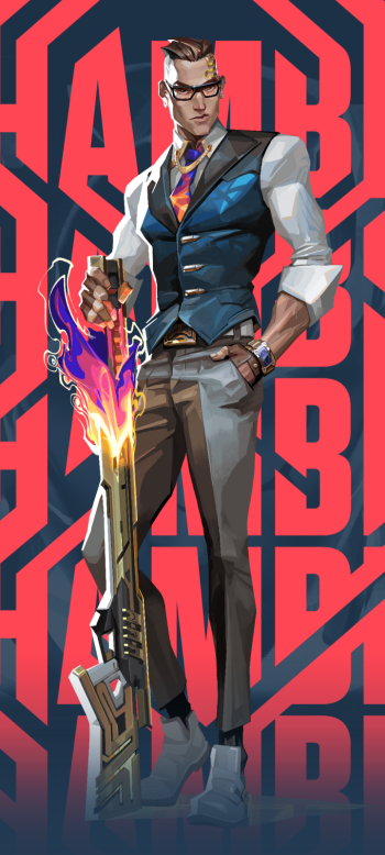 Chamber (Valorant) - Desktop Wallpapers, Phone Wallpaper, PFP, Gifs ...