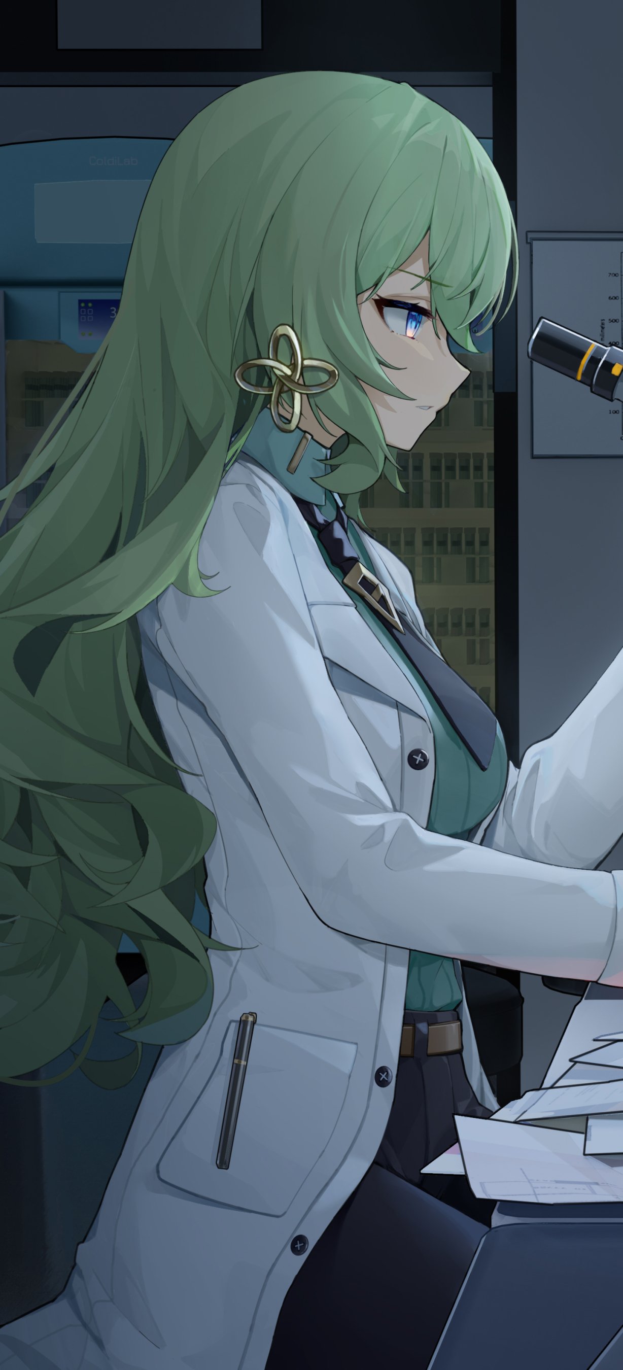 Mobius (Honkai Impact 3rd) Phone Wallpapers