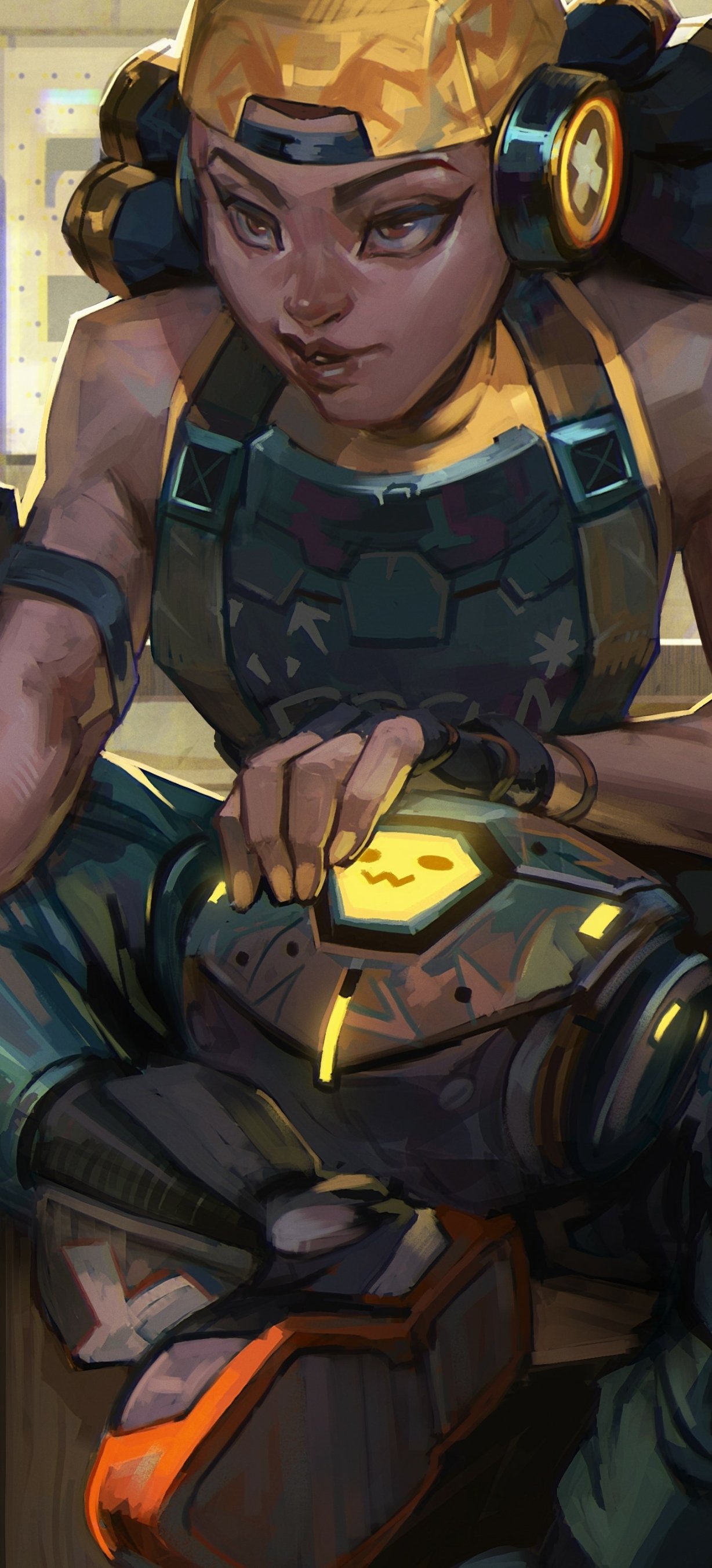 Download Raze (Valorant) Video Game Valorant Phone Wallpaper