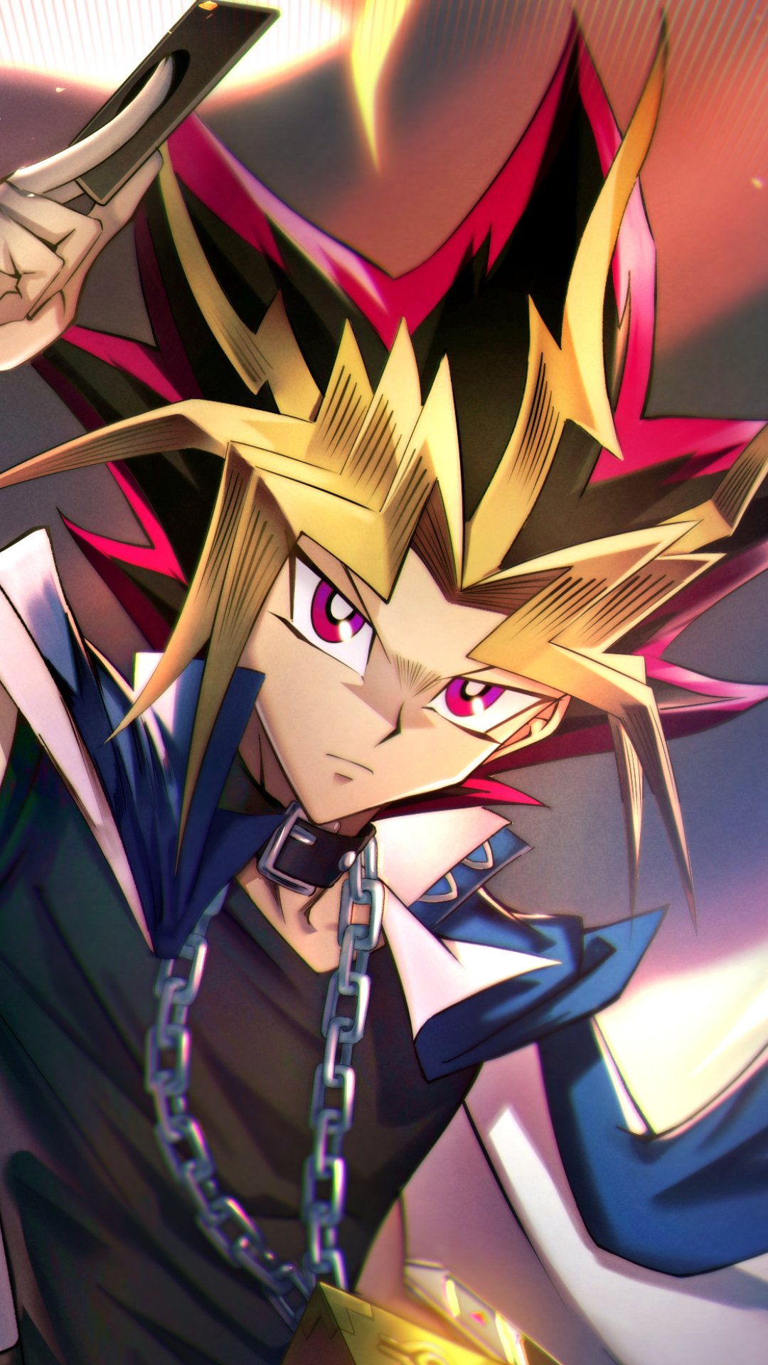 Download Yami Yugi Anime Yu-Gi-Oh! Phone Wallpaper