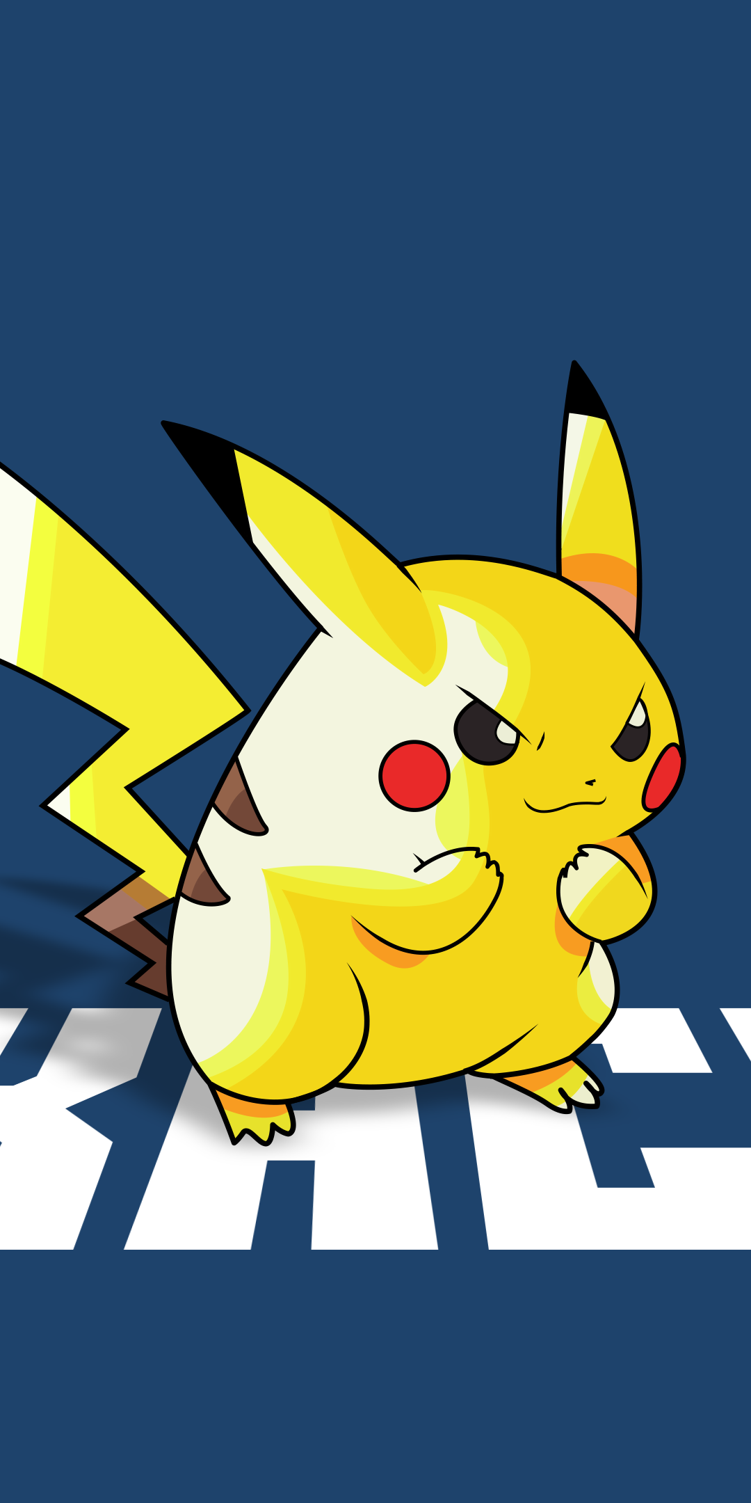 Pikachu Power: Iconic Pokémon Wallpaper for Your Phone