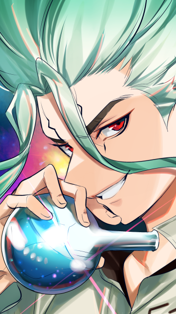 Senku Ishigami Phone Wallpapers