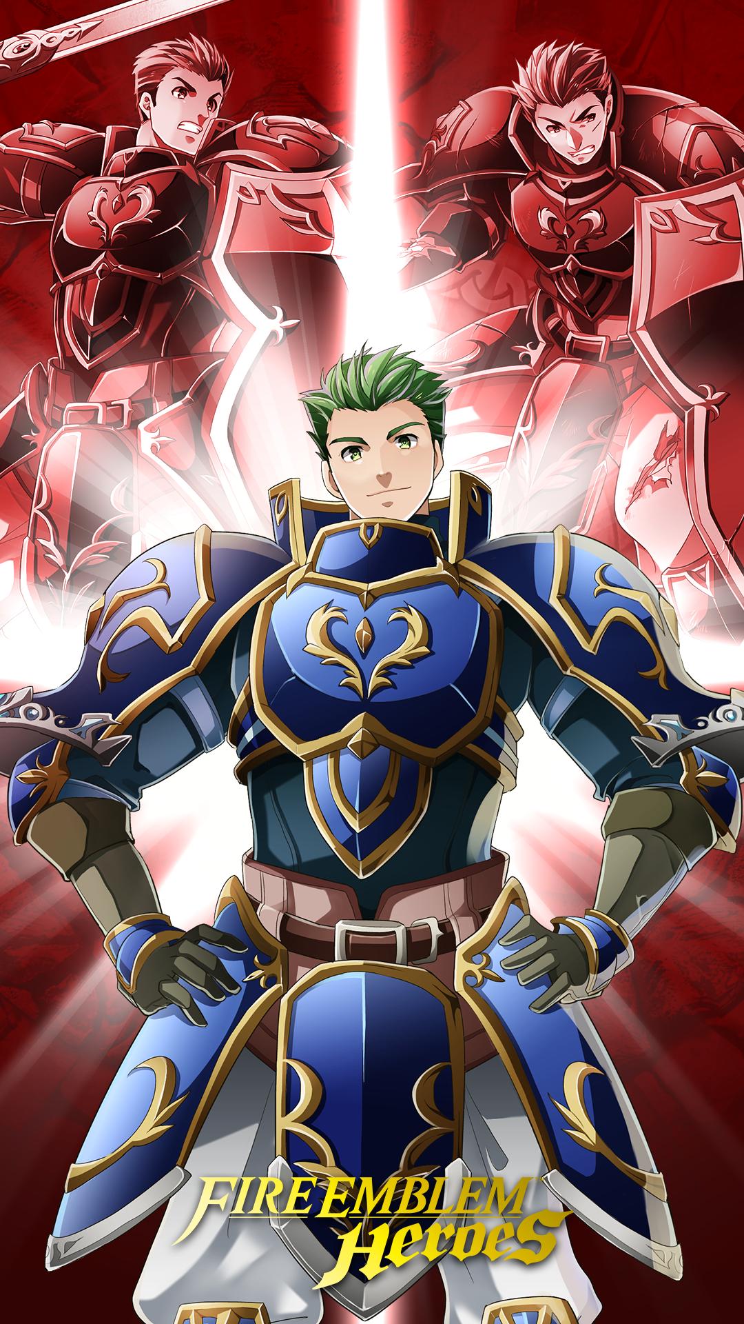 Download Video Game Fire Emblem Heroes Phone Wallpaper