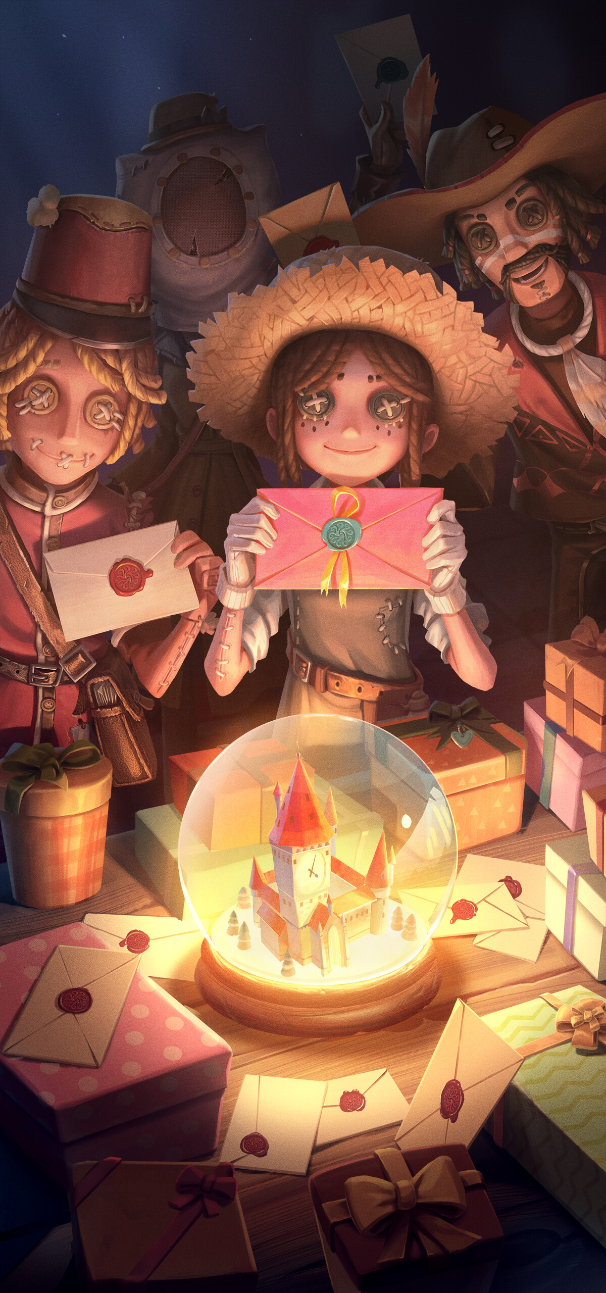 Download Video Game Identity V Phone Wallpaper