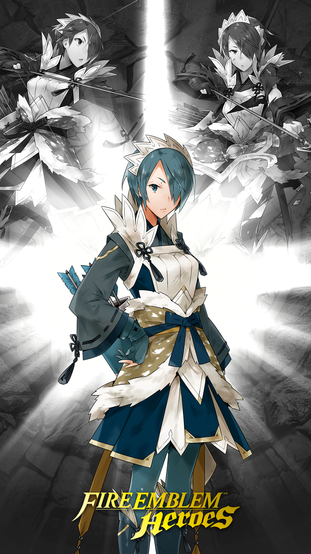 Download Video Game Fire Emblem Heroes Phone Wallpaper