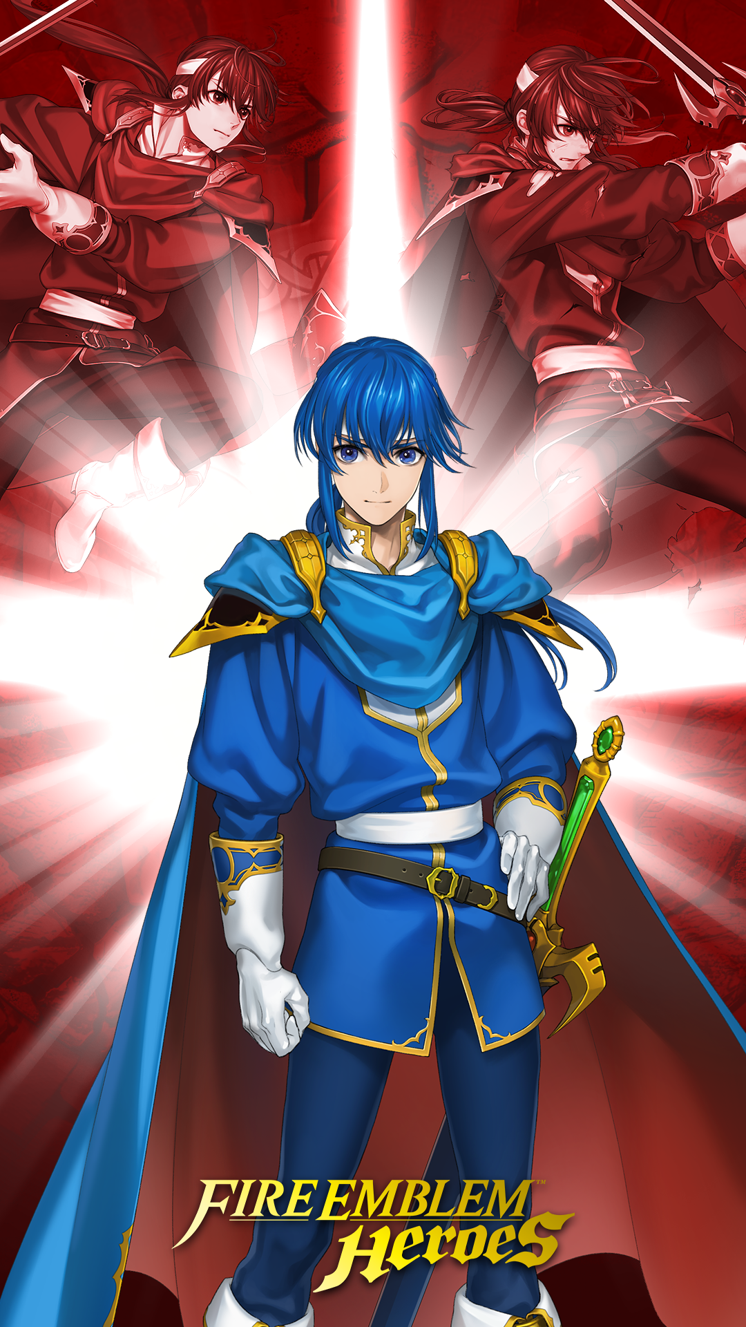 Download Video Game Fire Emblem Heroes Phone Wallpaper
