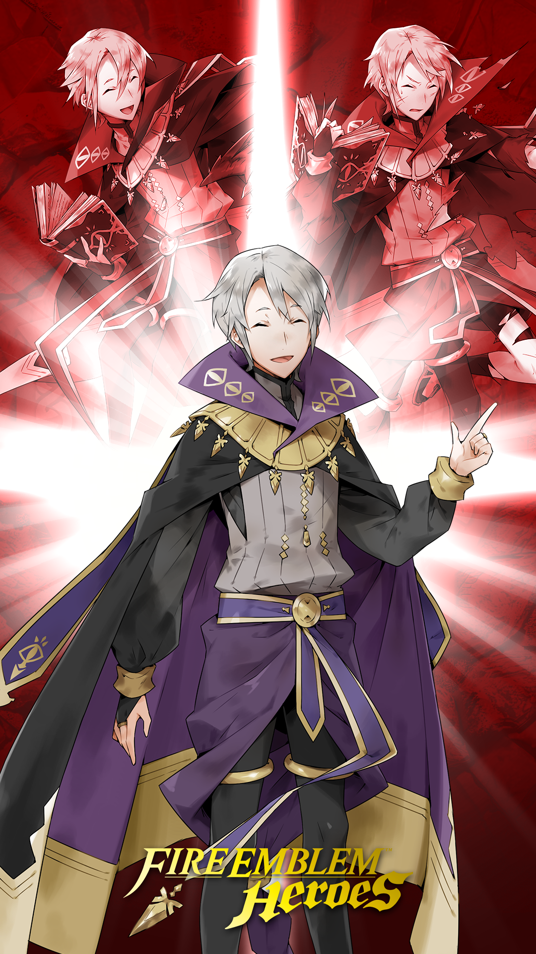 Download Video Game Fire Emblem Heroes Phone Wallpaper