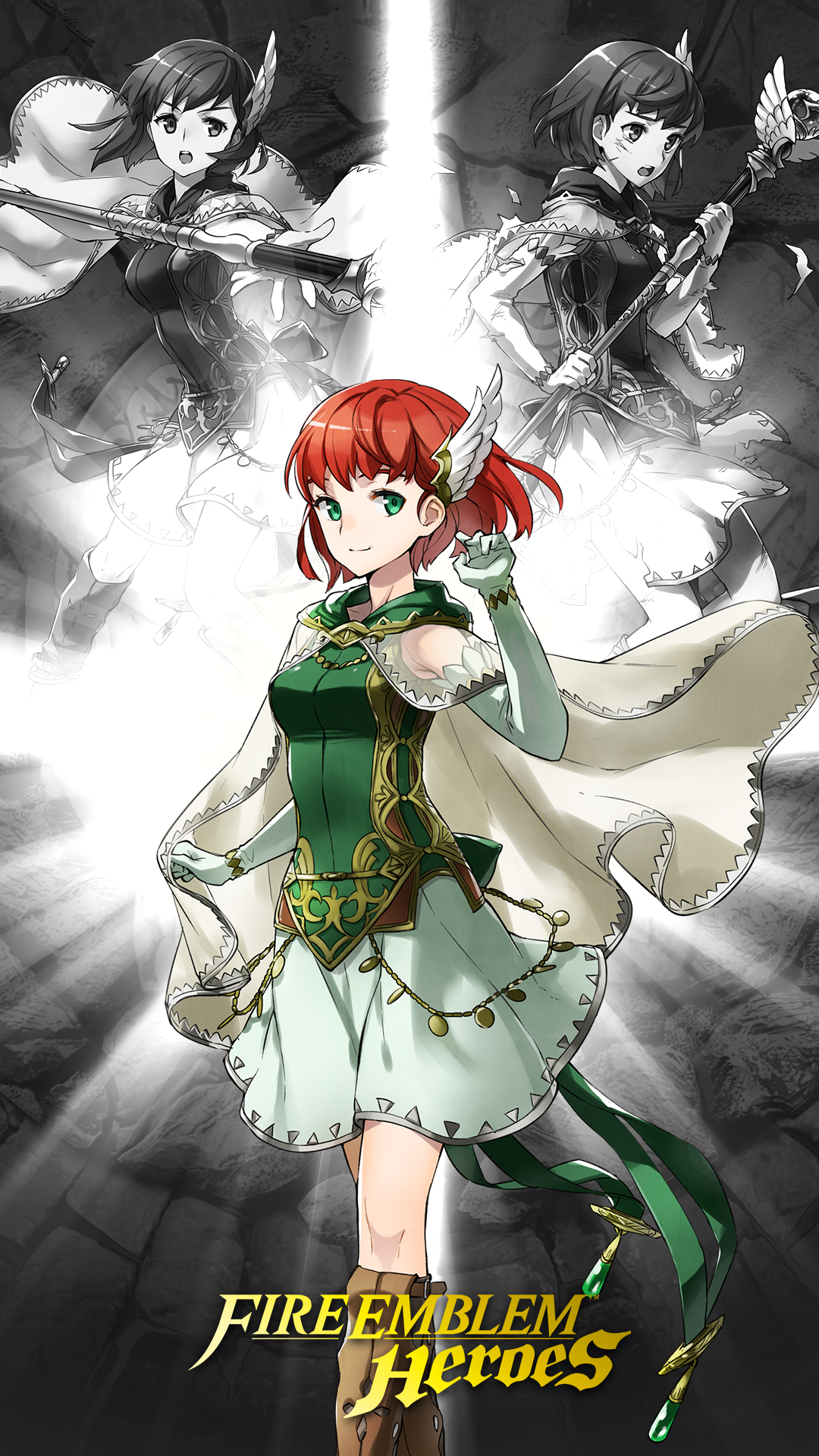 Download Video Game Fire Emblem Heroes Phone Wallpaper