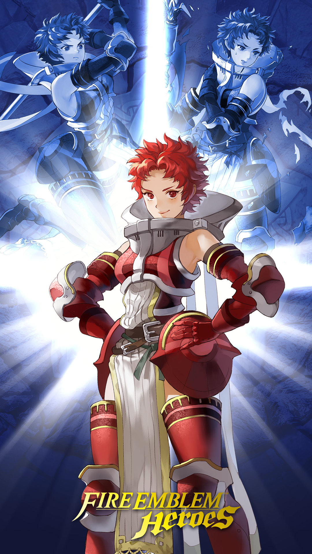 Download Video Game Fire Emblem Heroes Phone Wallpaper
