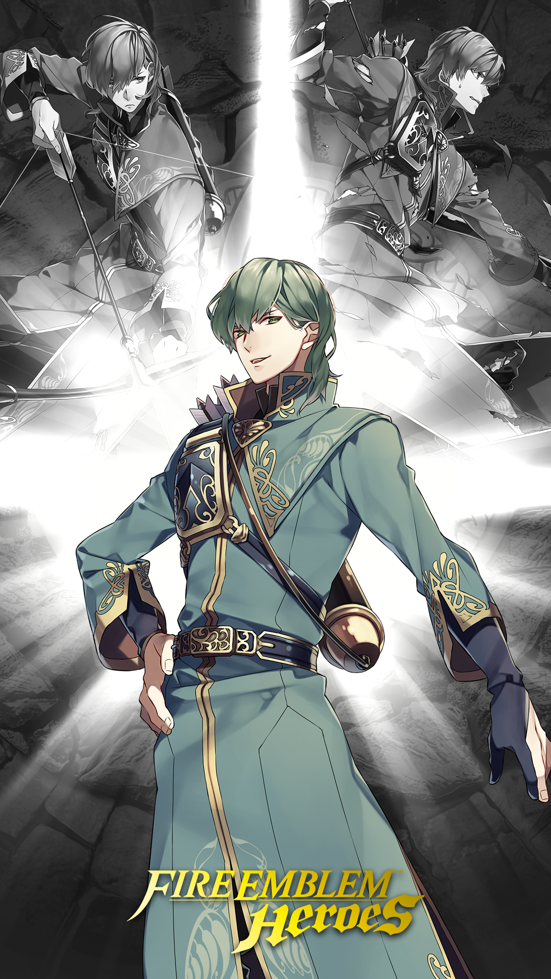 Download Video Game Fire Emblem Heroes Phone Wallpaper