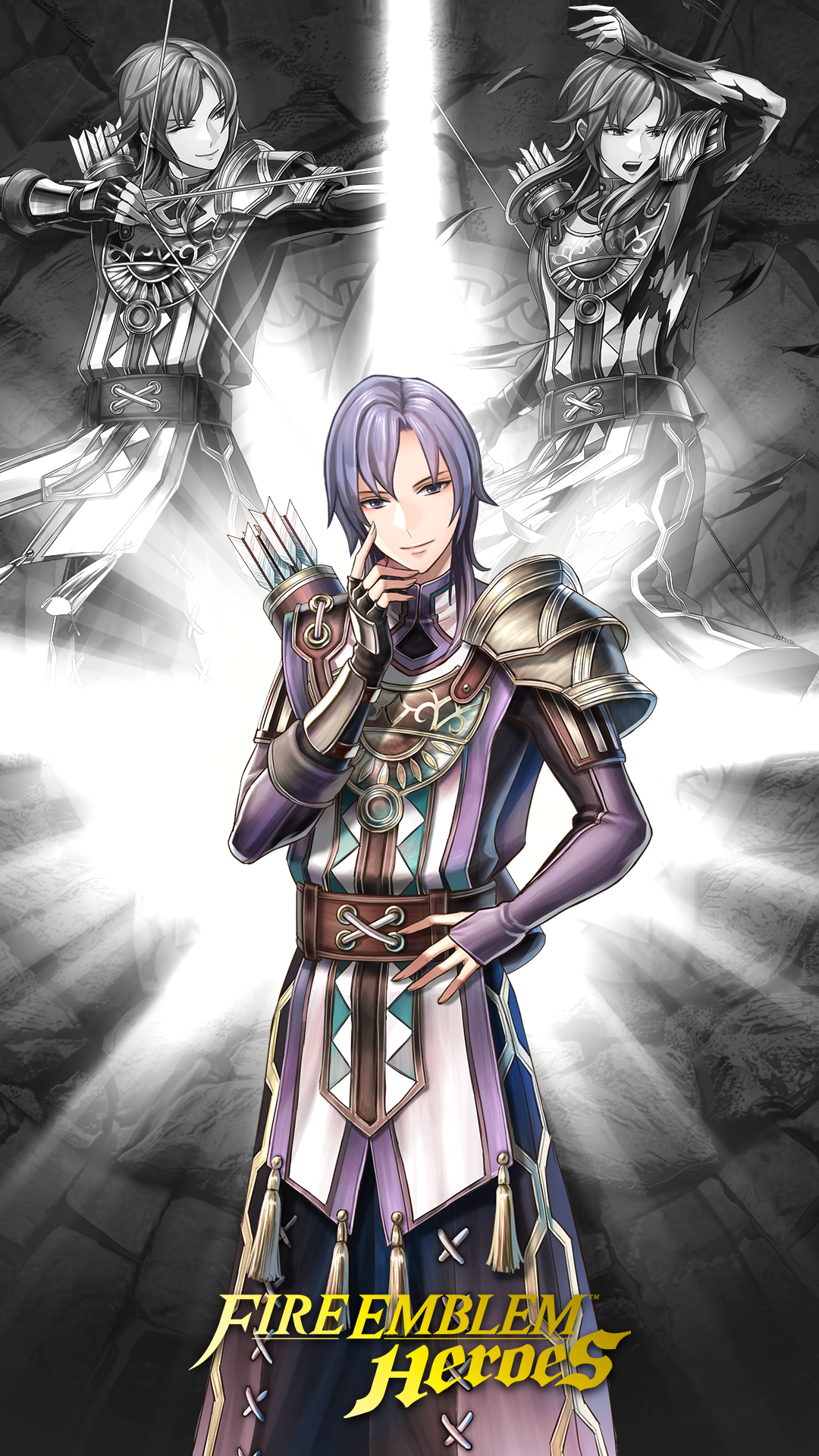 Download Video Game Fire Emblem Heroes Phone Wallpaper