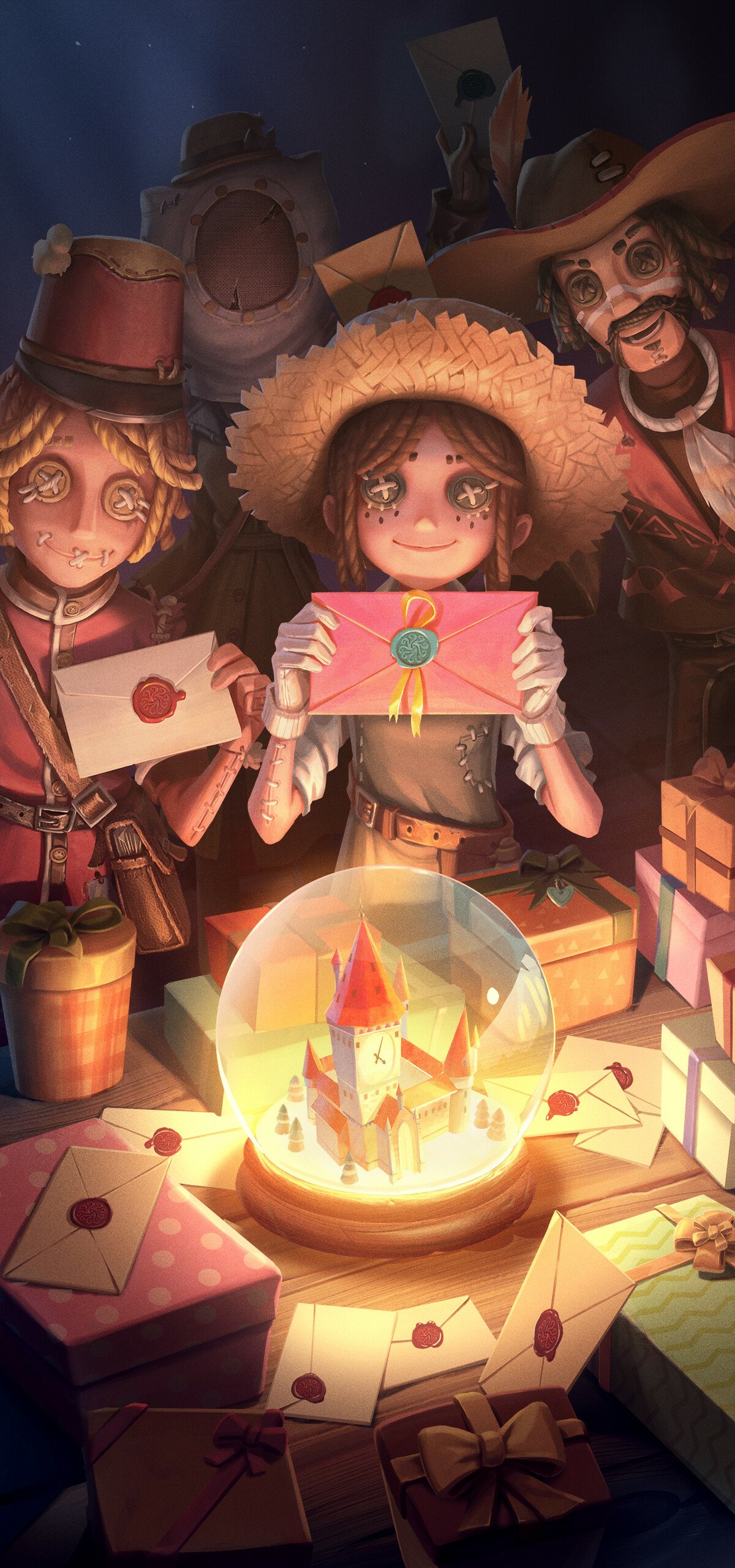 Download Video Game Identity V Phone Wallpaper