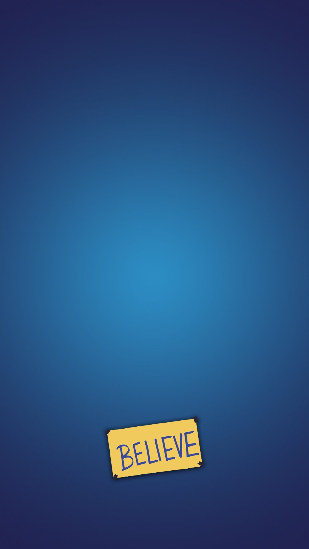 Believe Sign iPhone Wallpapers