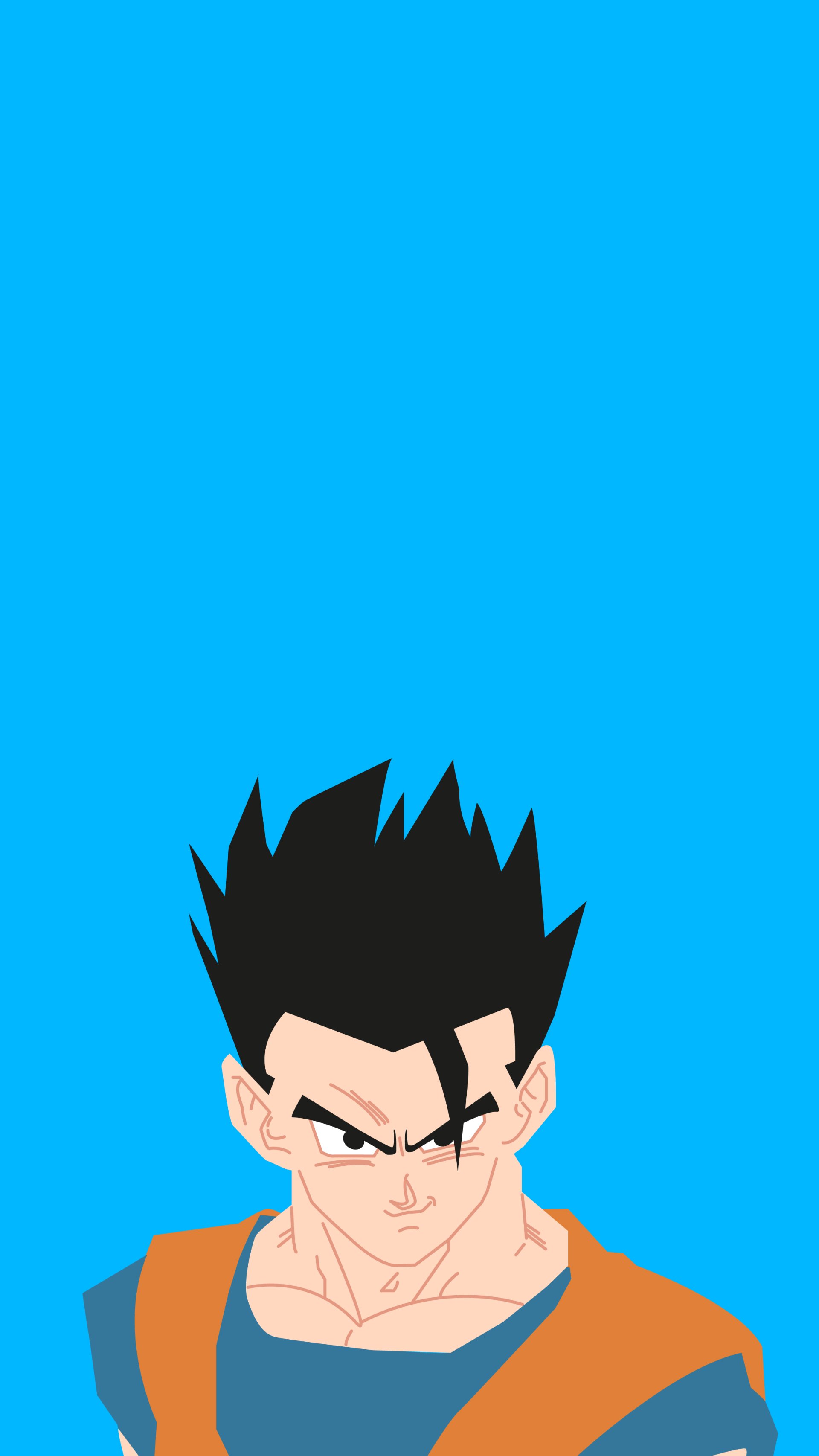 Mystic Gohan Phone Wallpapers